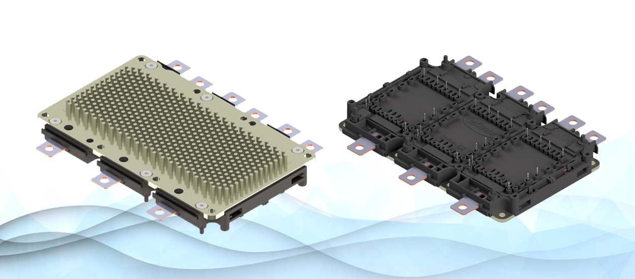 Infineon introduces HybridPACK™ Drive G2, a new automotive power module for traction inverter in ...
