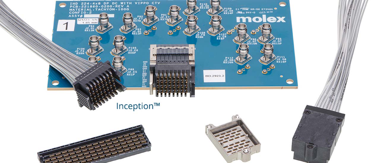 Molex Unveils First-to-Market, Chip-to-Chip 224G Product Portfolio to ...