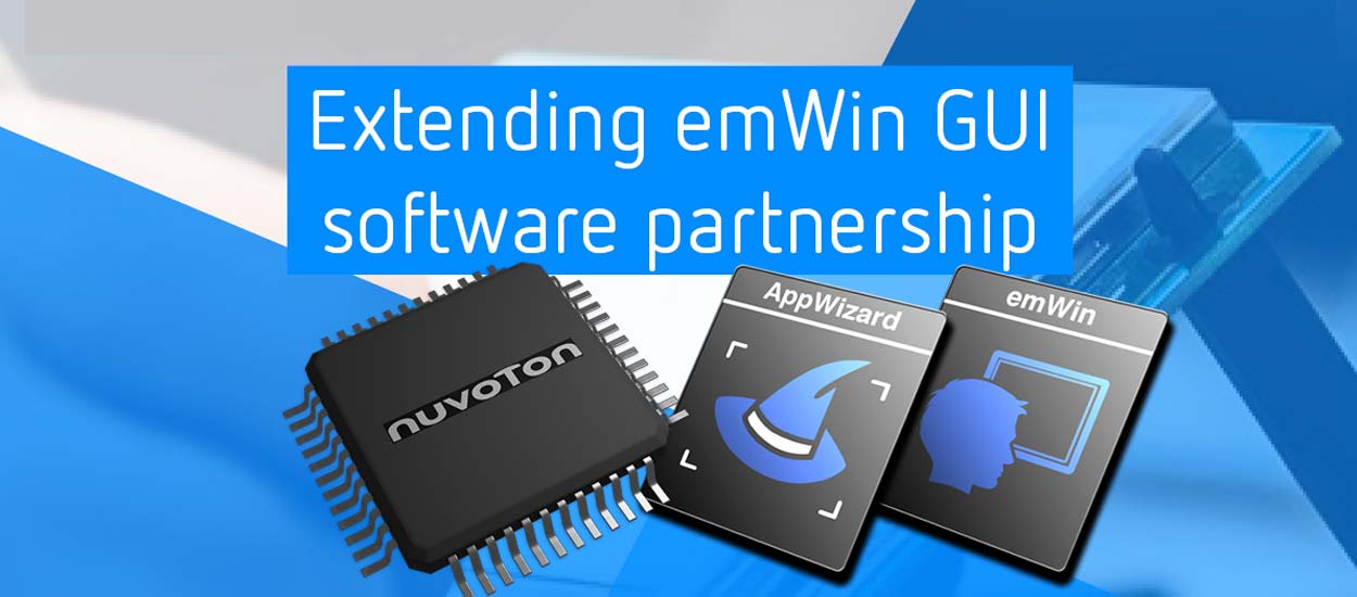 SEGGER and Nuvoton extend emWin GUI software partnership - Electronica azi International
