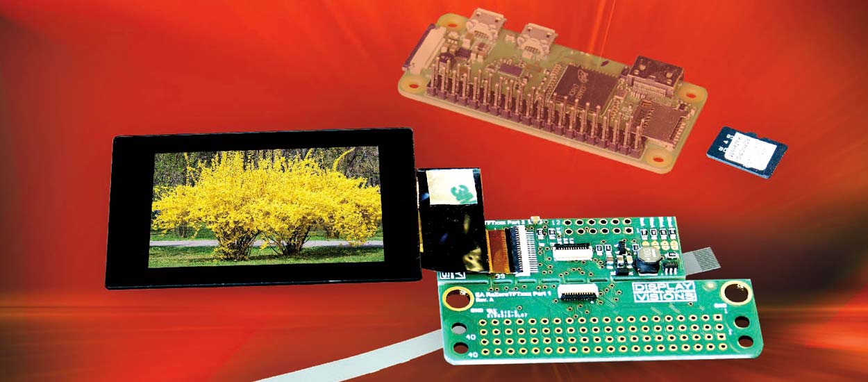 IPS displays on Raspberry Zero - Electronica azi International