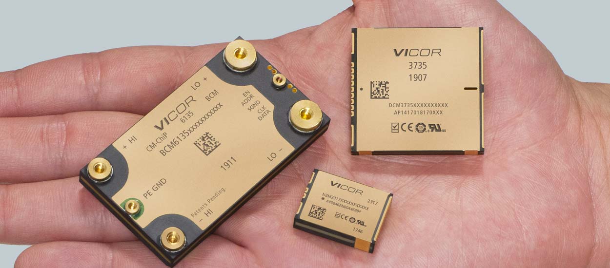 Vicor to unveil breakthrough modular solution for inverter ripple ...