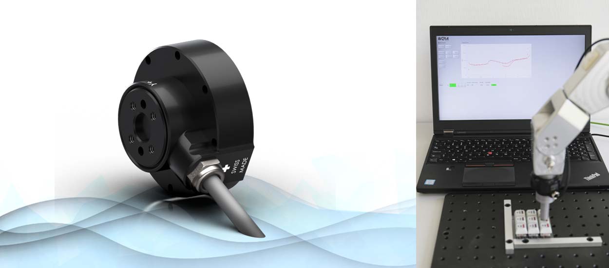 Bota Systems Launches Highly Sensitive Robotics Force-Torque Sensor at ...