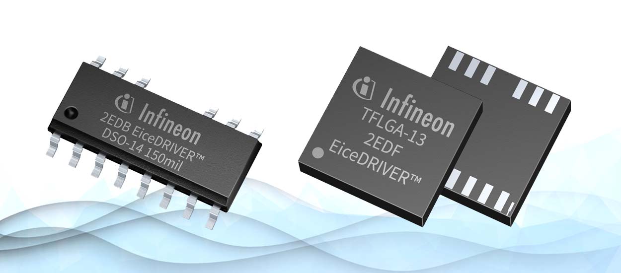 Infineon introduces the next generation of dual-channel isolated gate driver ICs, pushing the ...