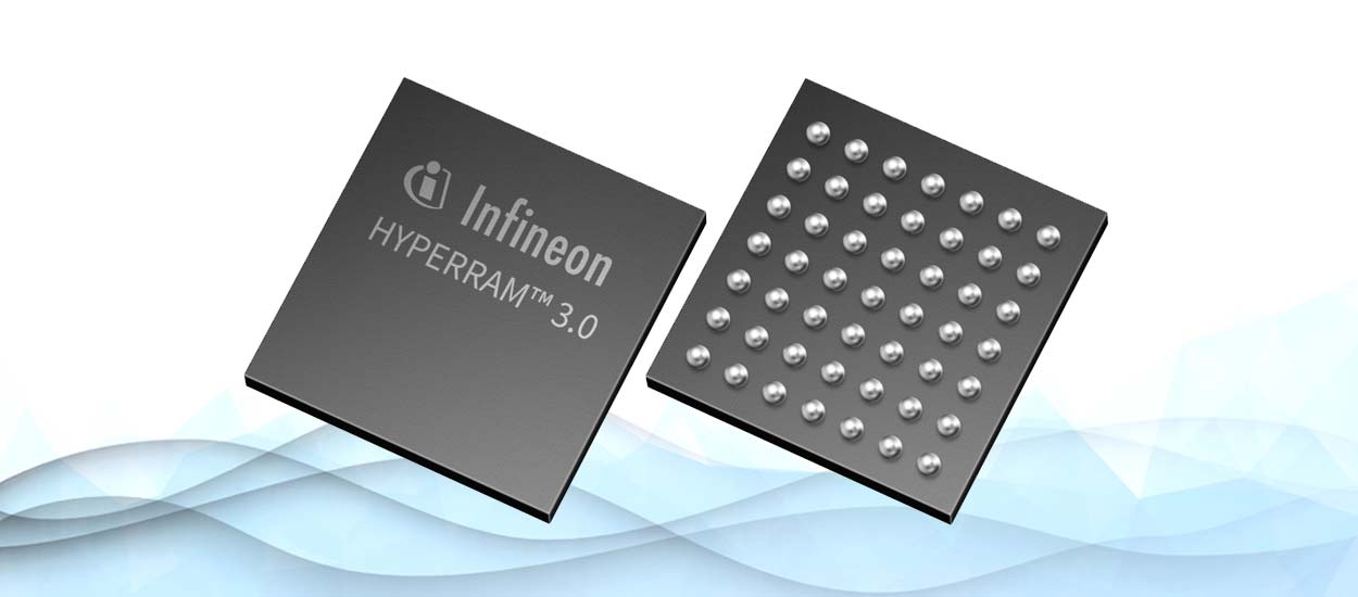 Infineon’s HYPERRAM™ 3.0 memory and Autotalks’ 3rd generation chipset ...