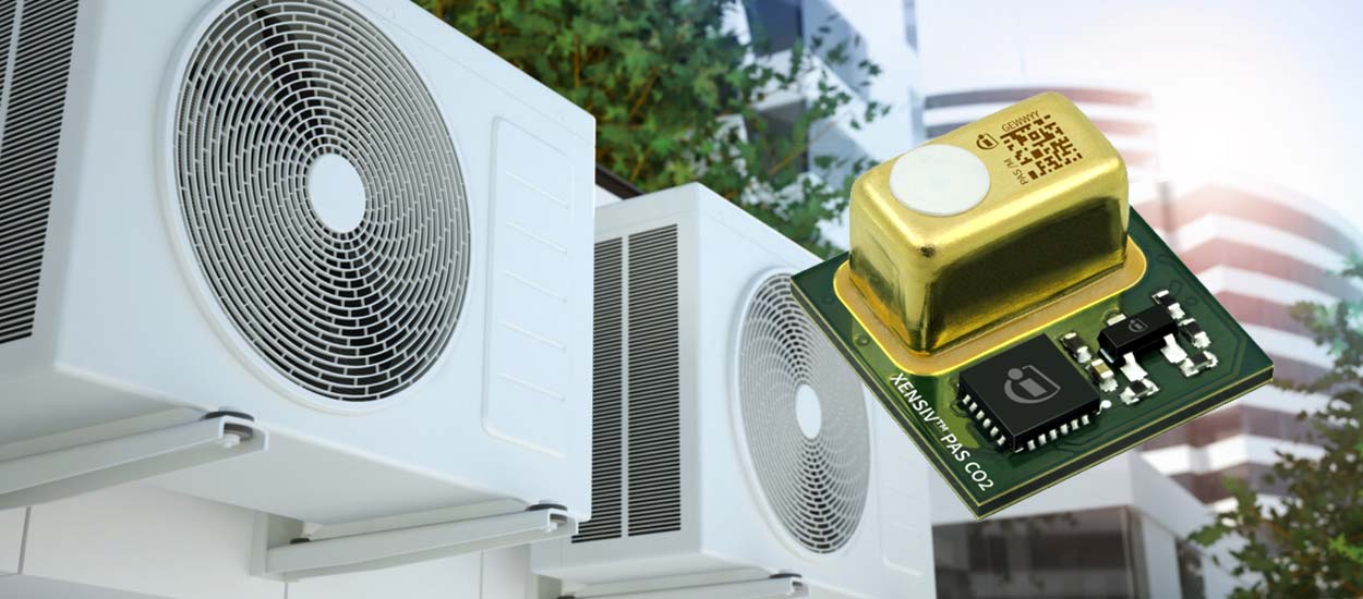 Infineon’s XENSIV™ PAS CO2 meets the performance criteria of ...