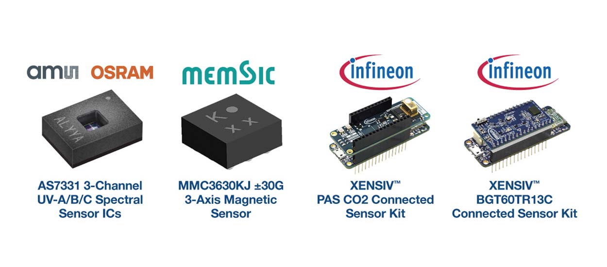 Mouser Expands its Extensive Sensor Portfolio to Offer More Sensing ...