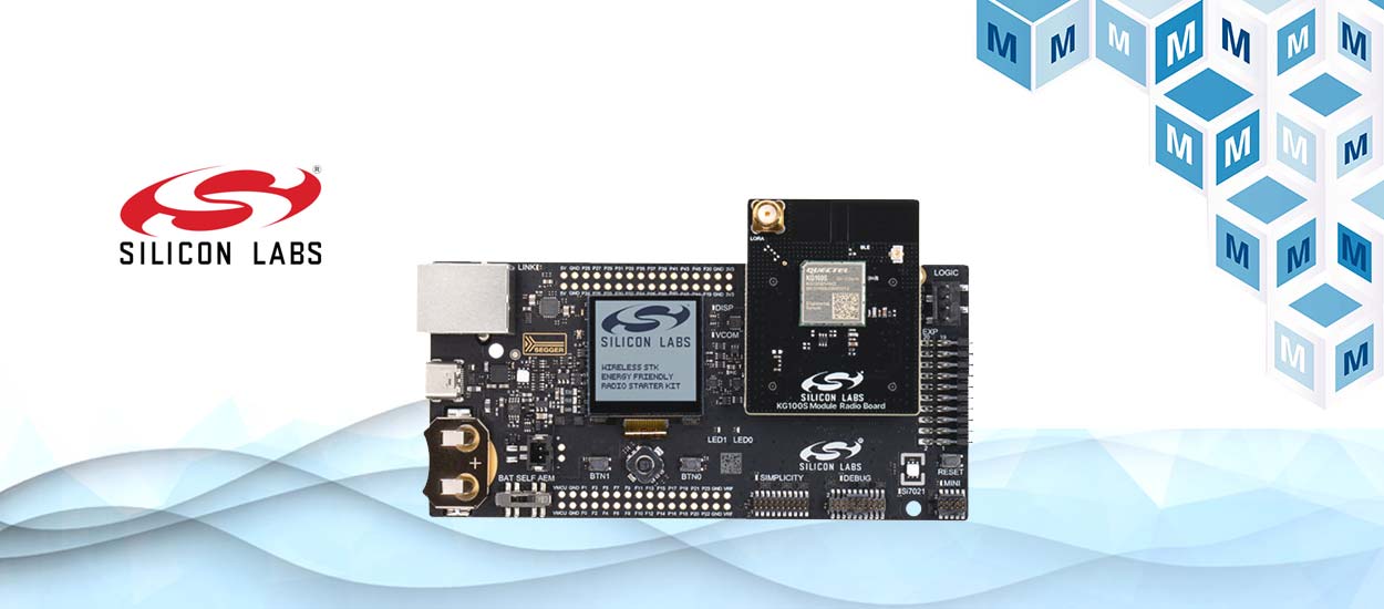 Mouser Now Stocking the Silicon Labs Pro Kit for Amazon Sidewalk ...