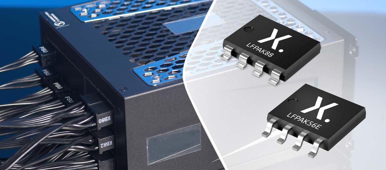 Nexperia broadens package options for its NextPower 80/100 V MOSFET ...