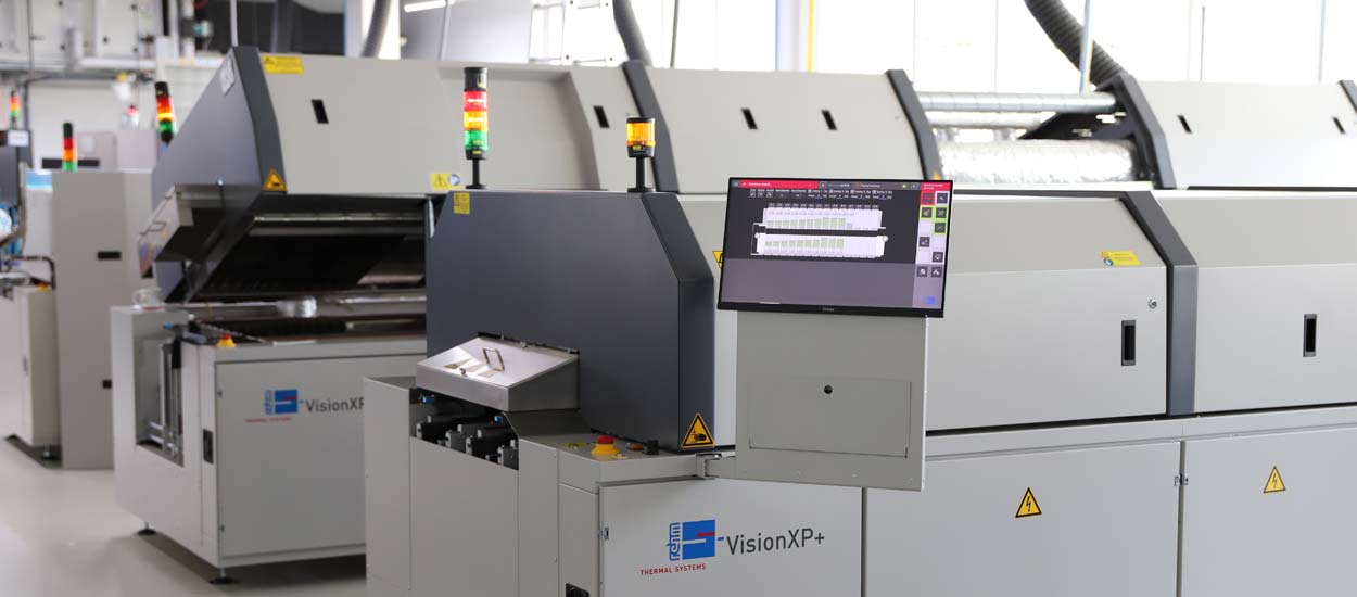 Flexible temperature profile for reflow soldering: the temperature ...