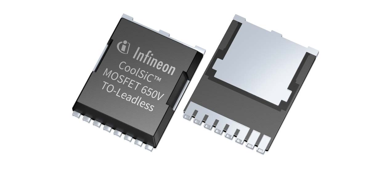 Infineon adds 650 V TOLL portfolio to its CoolSiC™ MOSFET family for better thermal performance ...