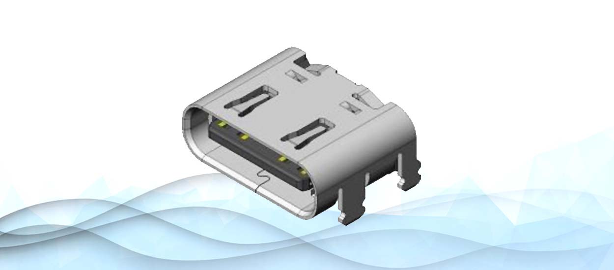 Ensures a fixed connection: I/O-USB Type-C Connector DX07 from JAE at ...