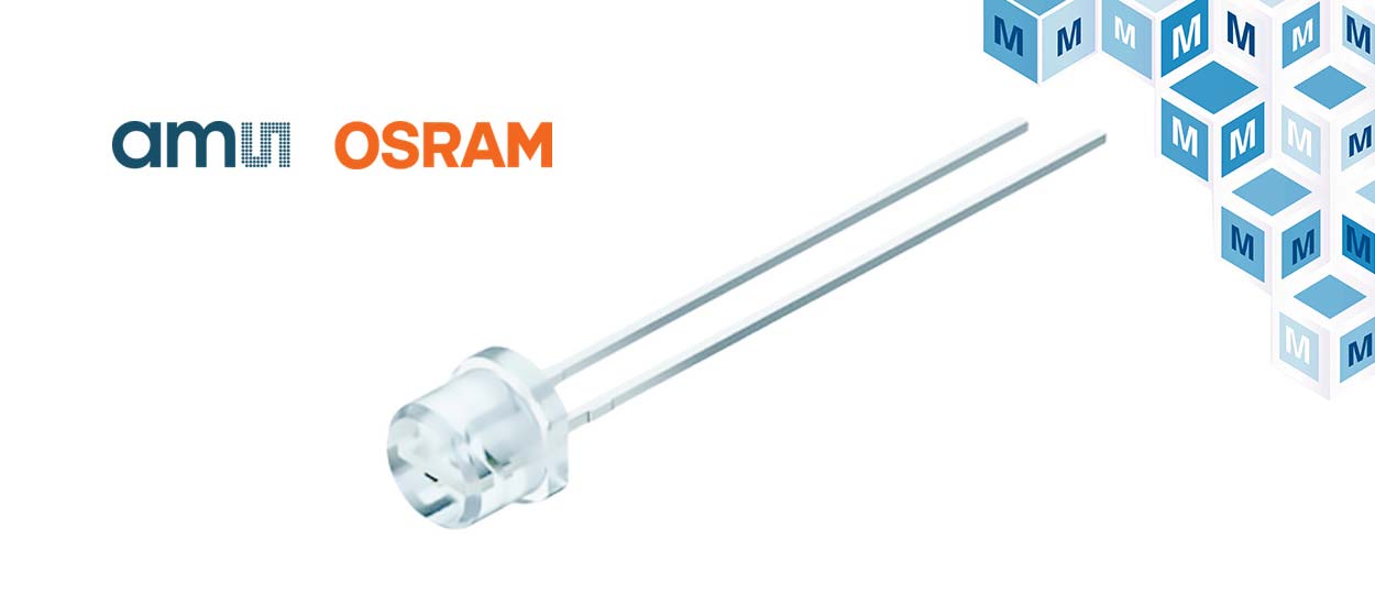 ams OSRAM’s SPL PL90AT03 Laser Diode, Now Available at Mouser, Offers Solution for 3D Sensing ...