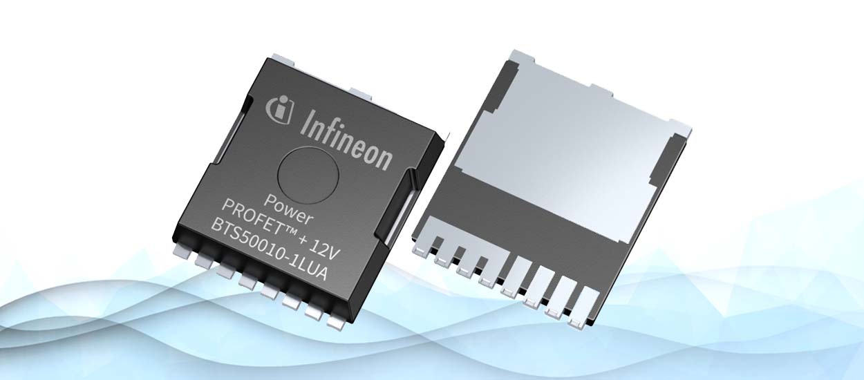 Smart power switch family Power PROFET™ + 12V enables modern power ...