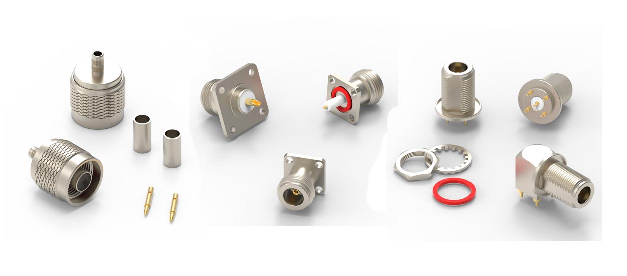 High-quality Antenna Connectors for Harsh Conditions - Electronica azi ...
