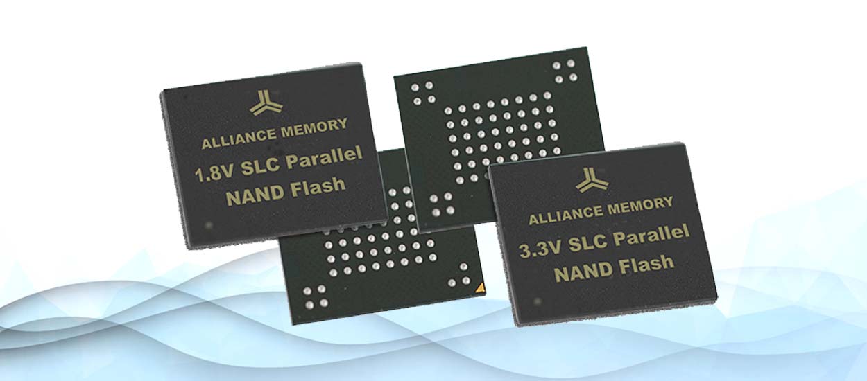 Alliance Memory Introduces New Line of 1.8V and 3.3V SLC Parallel NAND Flash Memory Solutions ...