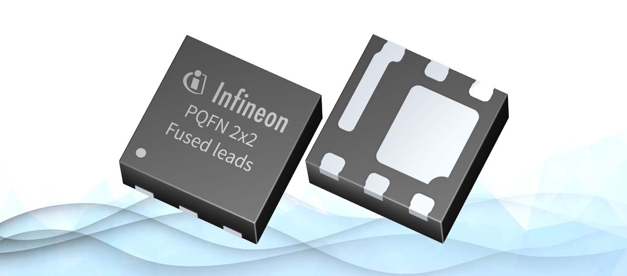 Infineon extends its PQFN 2x2 mm² product portfolio with best-in-class OptiMOS™ power MOSFETs ...