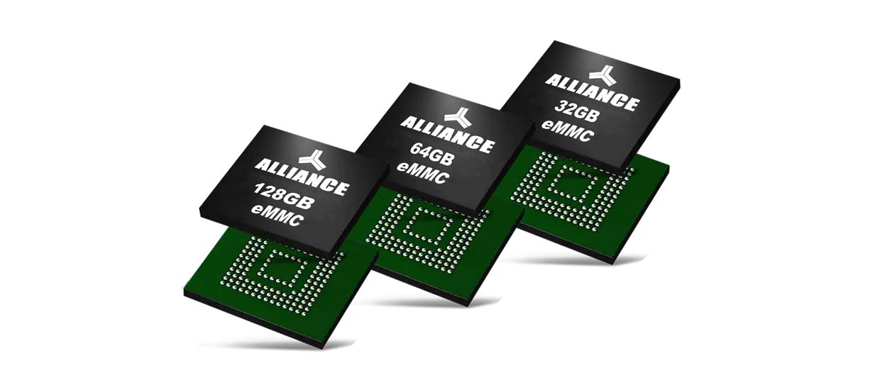 Alliance Memory Expands eMMC Offering With New 32GB, 64GB, and 128GB ...