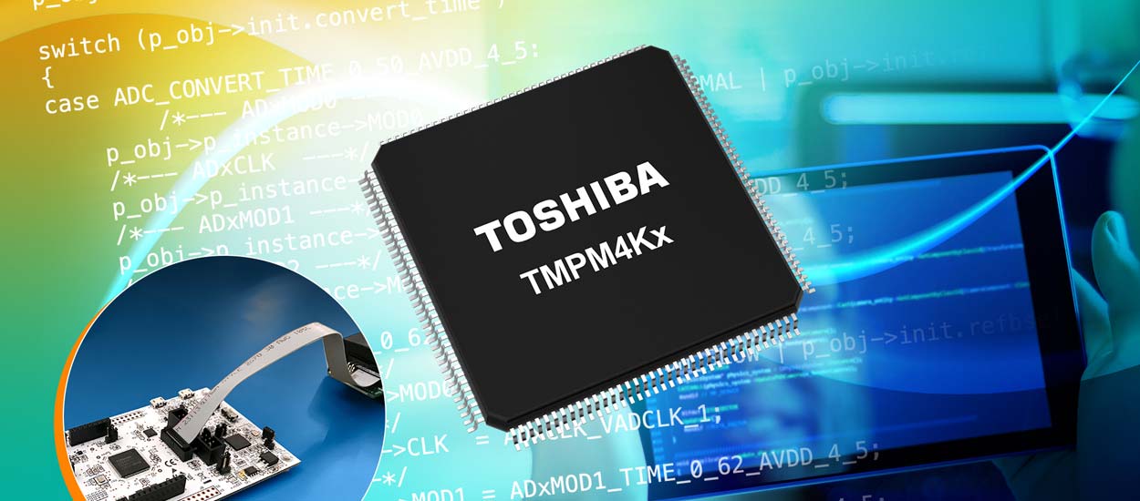 Toshiba sample software package expands microcontroller development ...