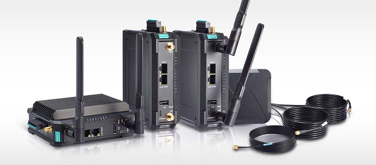 Moxa Introduces New Flagship Model of Secure Cellular Routers With All ...