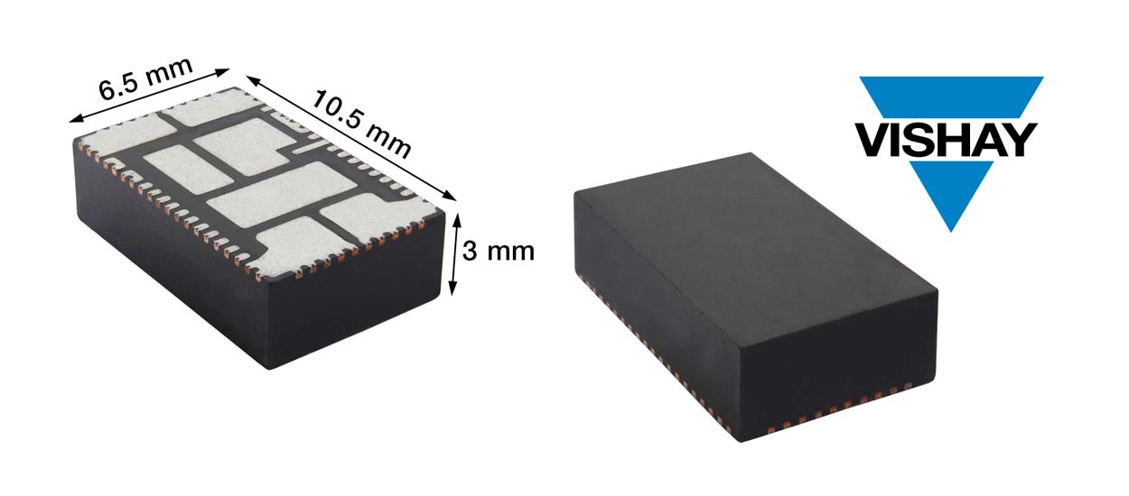 Vishay Intertechnology Increases Power Density for POL Converters With ...