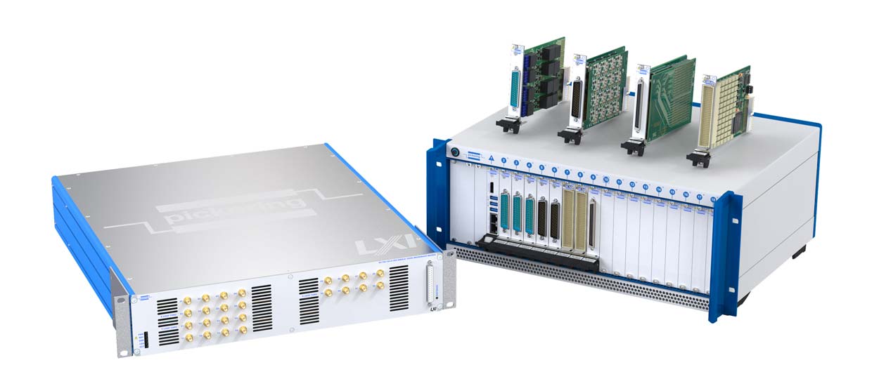 Pickering Interfaces to showcase LXI microwave switch & signal routing ...