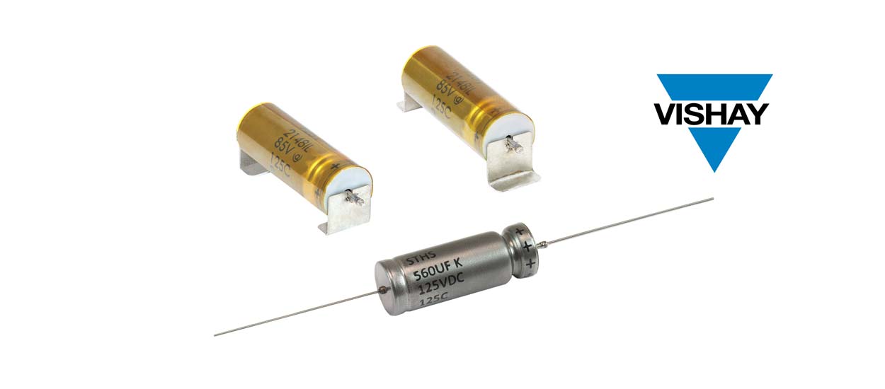 Vishay Intertechnology SuperTan® Tantalum-Cased Wet Tantalum Capacitors ...