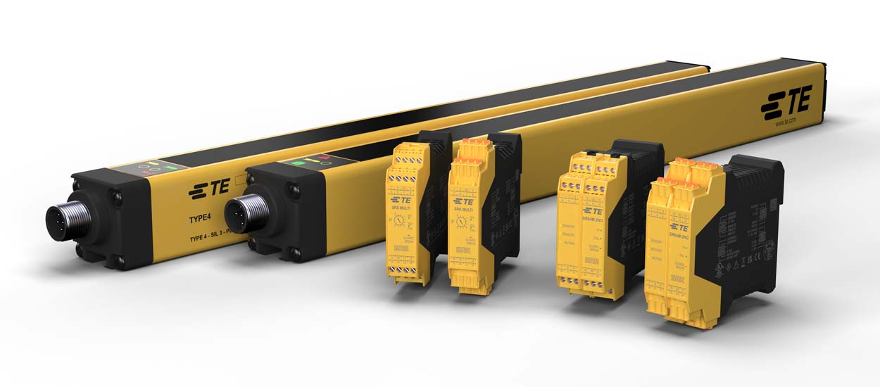 TE Connectivity to highlight connectors and sensors for industrial and ...