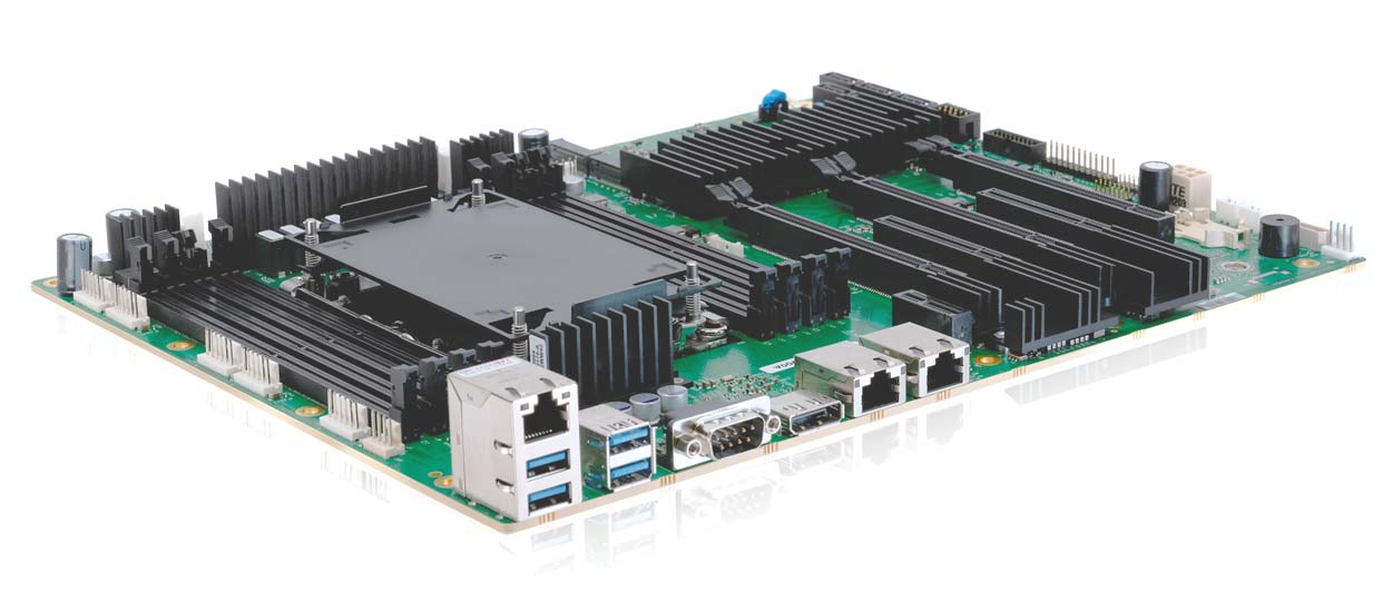 Kontron K9051-C741 ATX Server-Class Motherboard with Intel® C741 ...