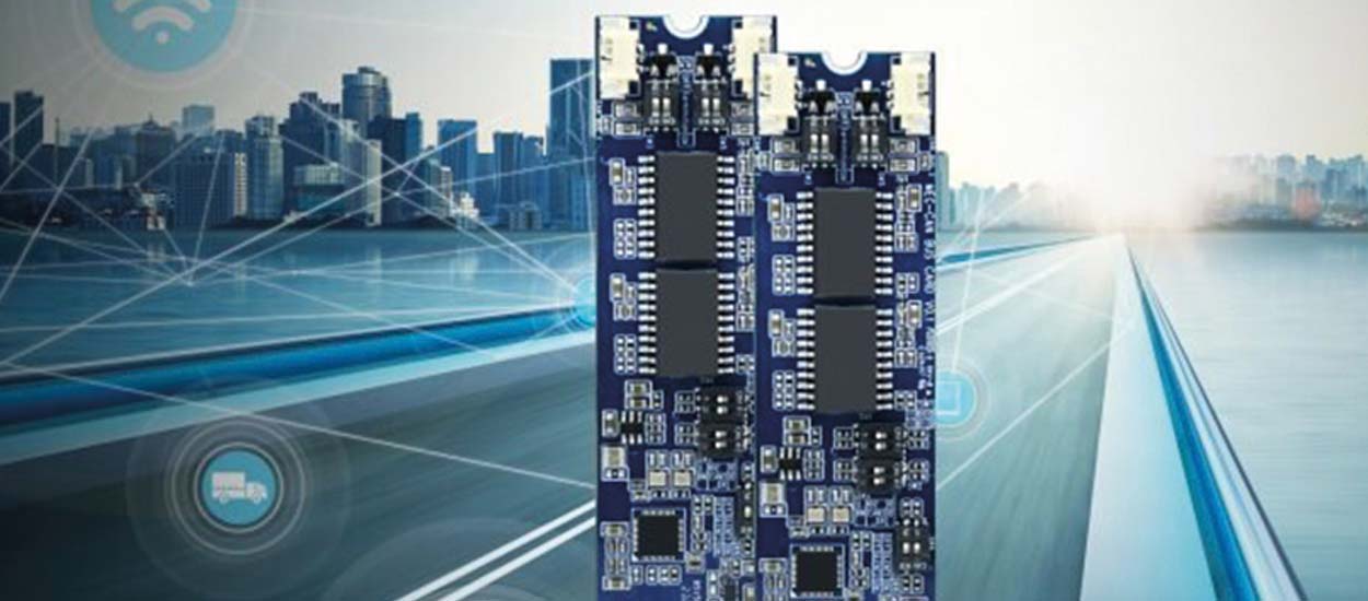 CAN bus expansion card for compact industrial PC systems - Electronica ...