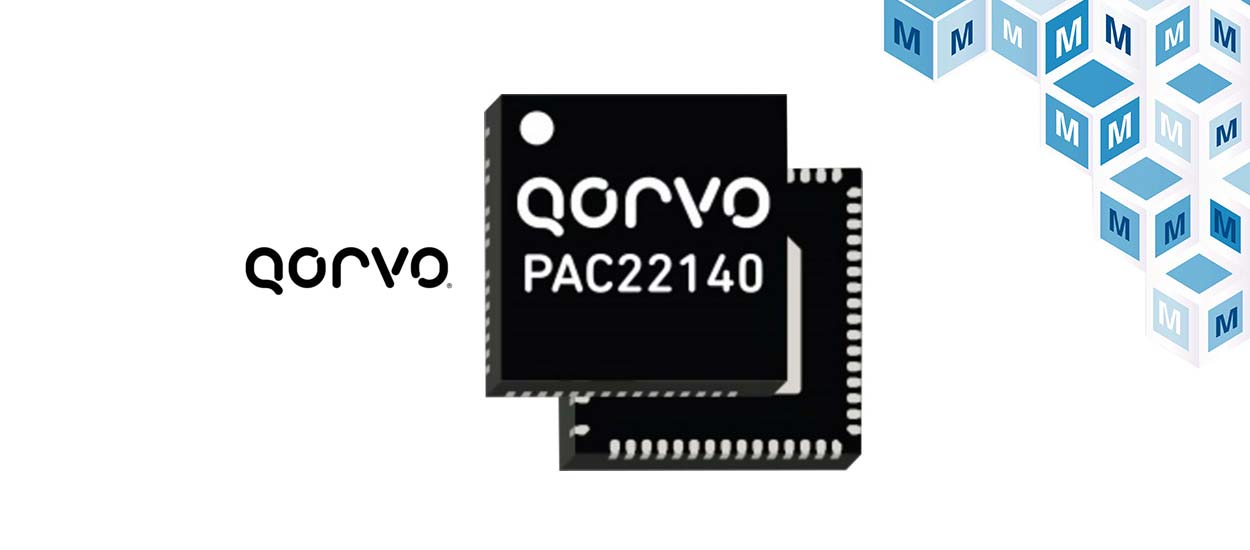 Qorvo PAC22140 Single-Chip Intelligent Battery Management Solution, Single-Chip Solution for up ...
