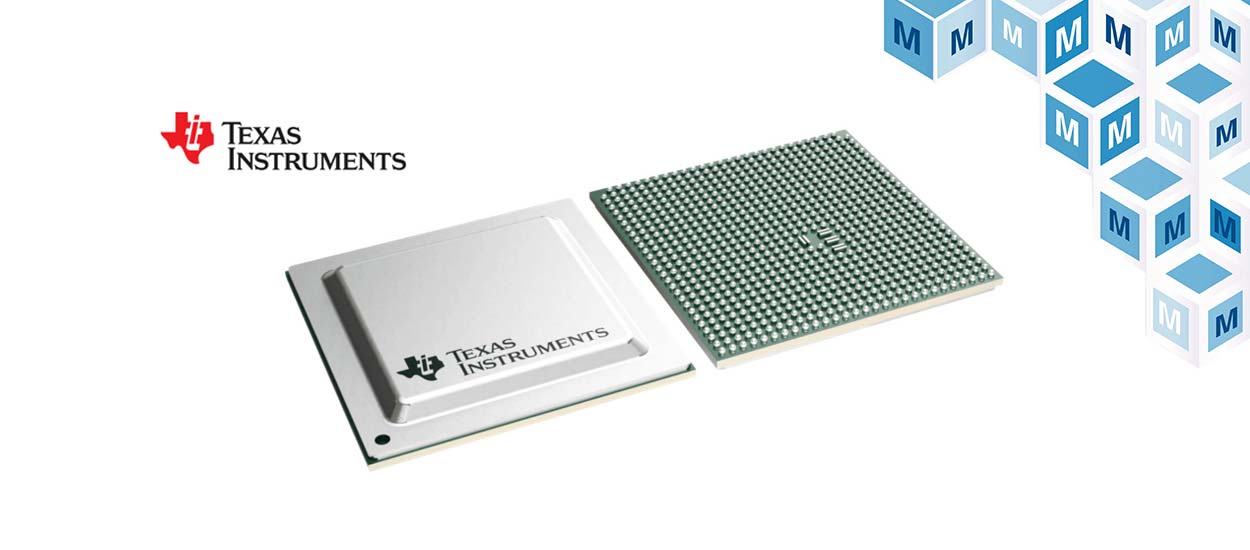 Now at Mouser: Texas Instruments’ TDA4x SoC Processors for ADAS and ...
