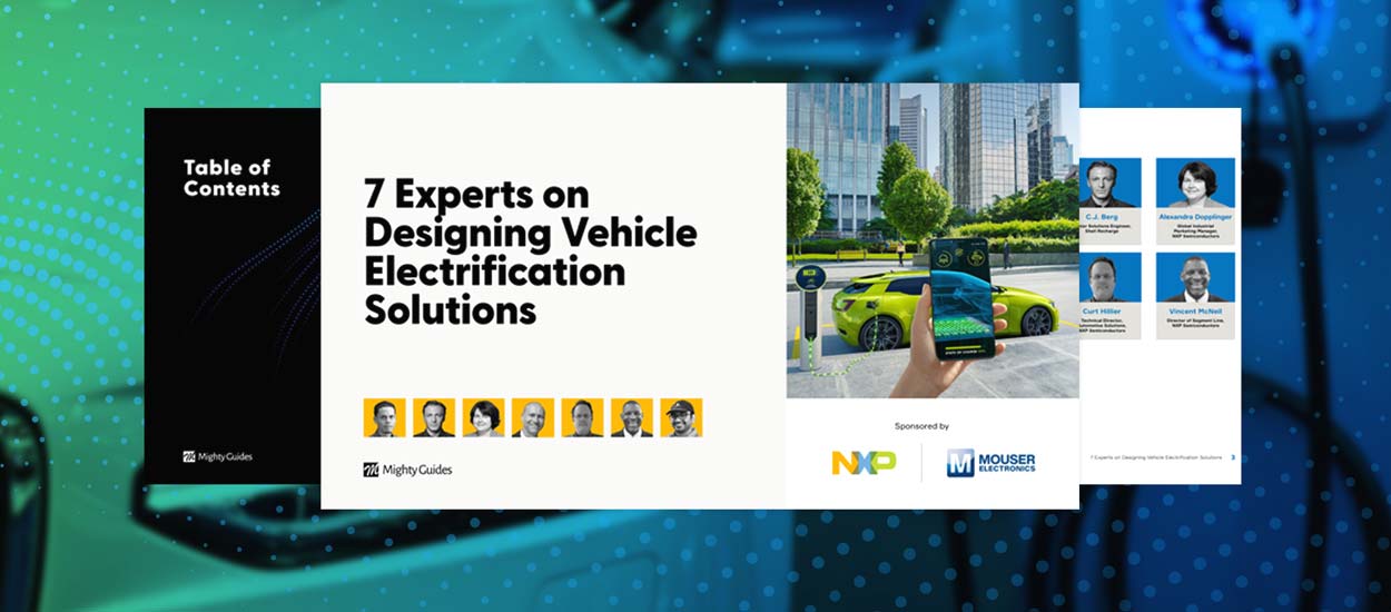 New eBook from Mouser Electronics and NXP Semiconductors Offers ...