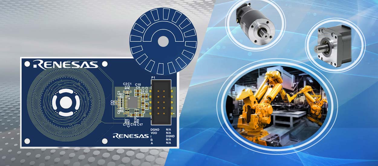 Renesas Develops Cost-Effective, Highly Accurate and Robust Induction Motor Position Sensing ...