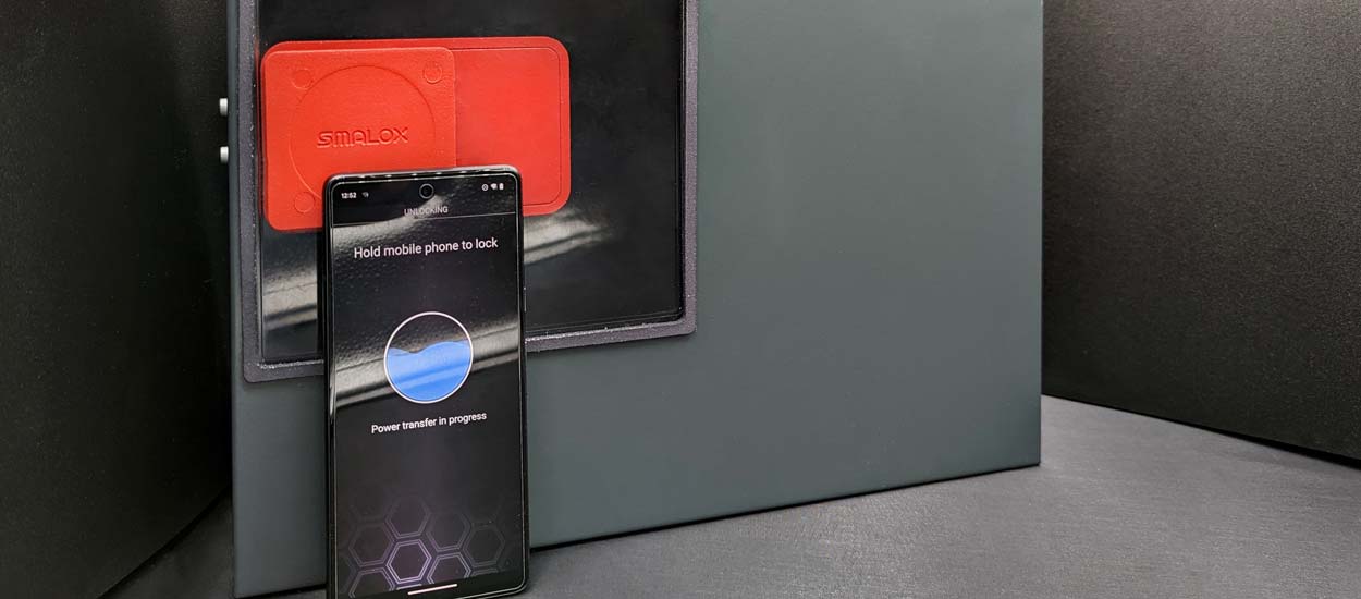 STIWA presents smart lock solution SMALOX based on Infineon's battery ...