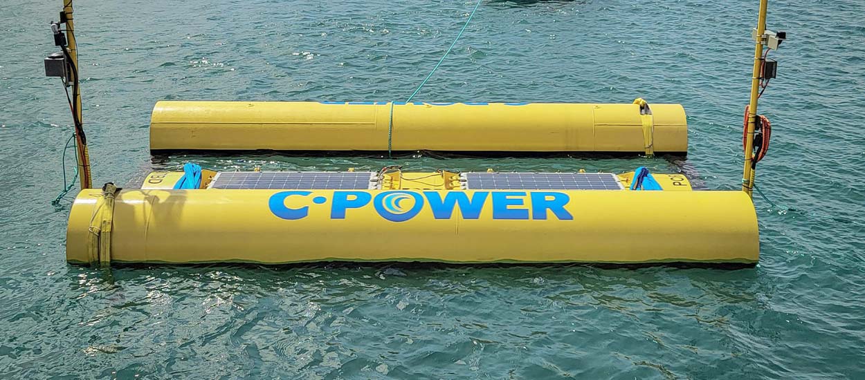 C-Power bolsters the marine economy by harnessing wave power for remote ...