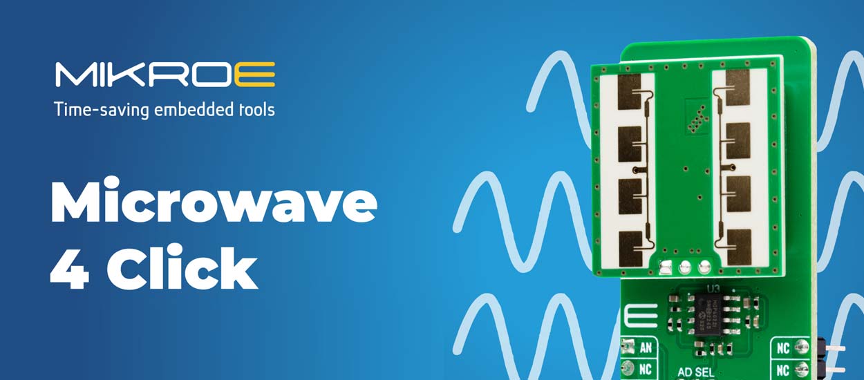 New motion sensor board from MIKROE uses Doppler Shift technology - Electronica azi International