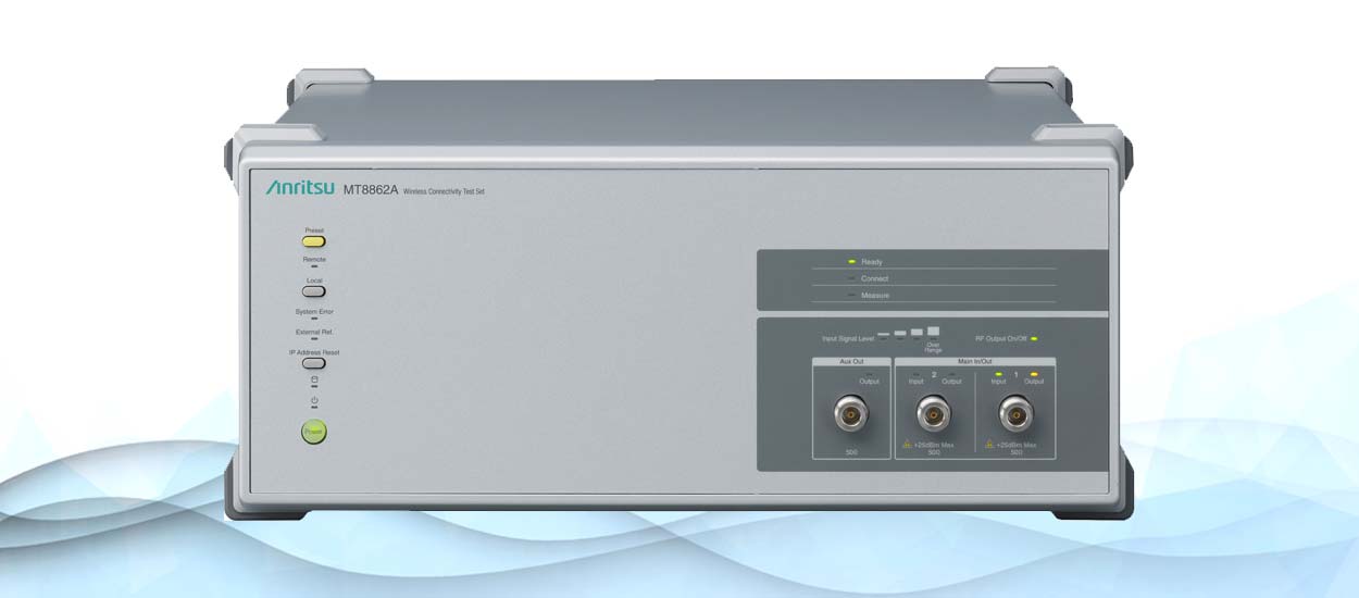Anritsu Enhances WLAN Tester to Support Wi-Fi 7 with Network Mode ...
