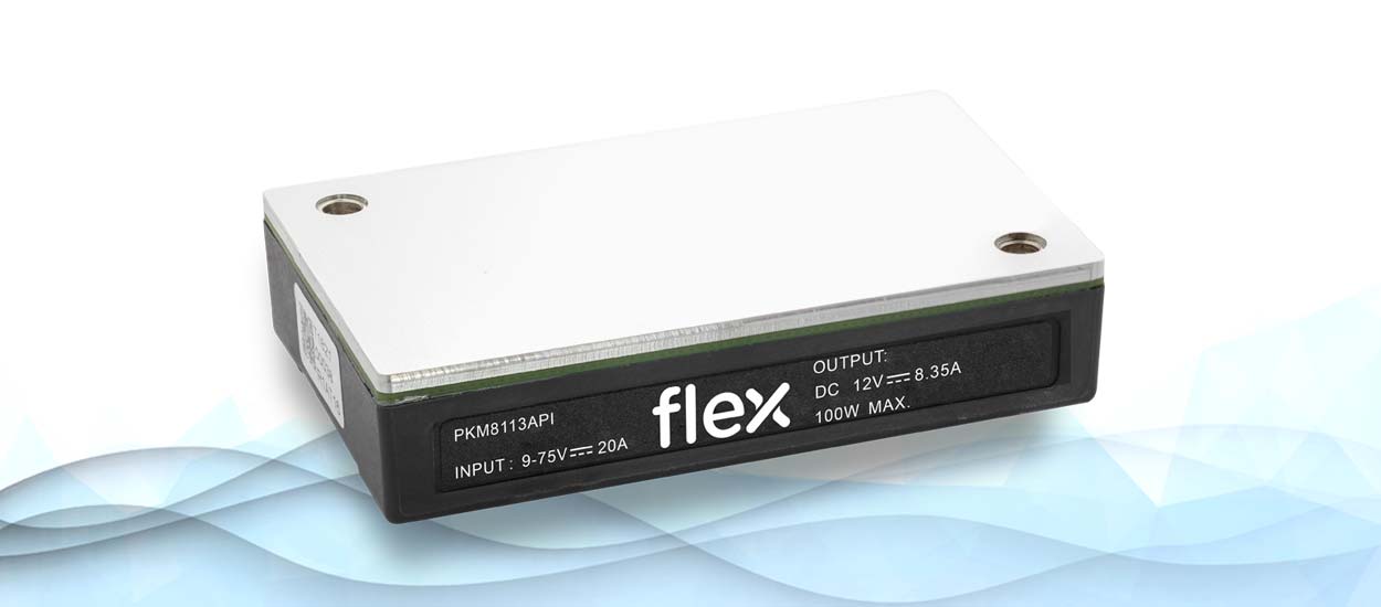 8:1 input 100 W DC/DC in quarter brick format - Electronica azi ...