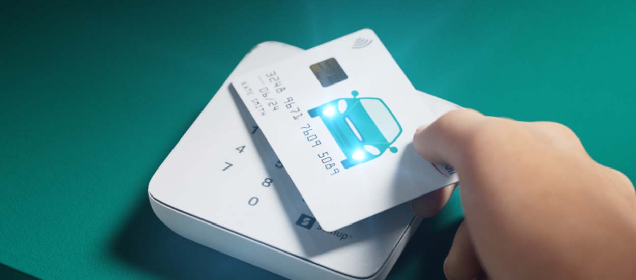 SECORA™ Pay security solution “lights up” payment cards with LEDs to ...