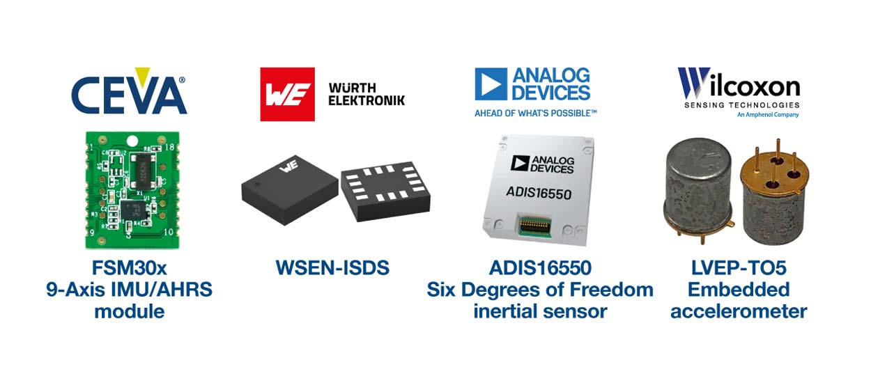 Mouser Extends Motion and Positioning Range with New IMU, AHRS and ...
