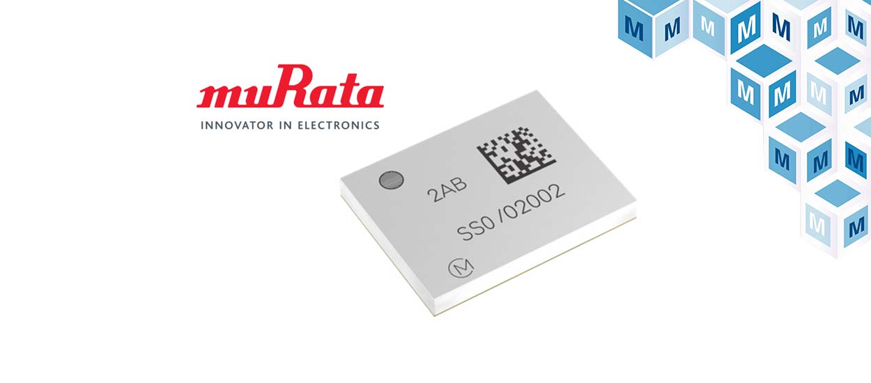 Murata's New Type 2AB Ultra-Wideband Module, Now at Mouser, Delivers ...