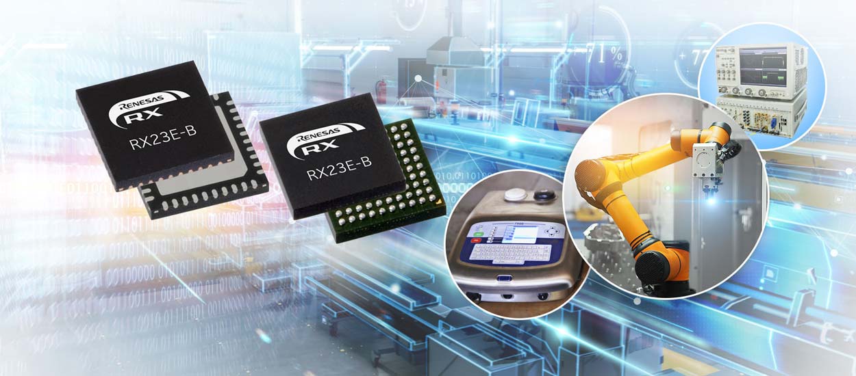 Renesas Introduces 32-bit RX MCU with High-Speed, High-Precision Analog ...