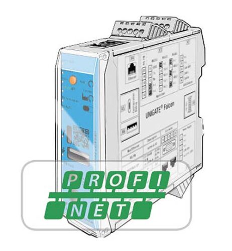 Deutschmann Automation presents new UNIGATE FALCON – PROFINET ...