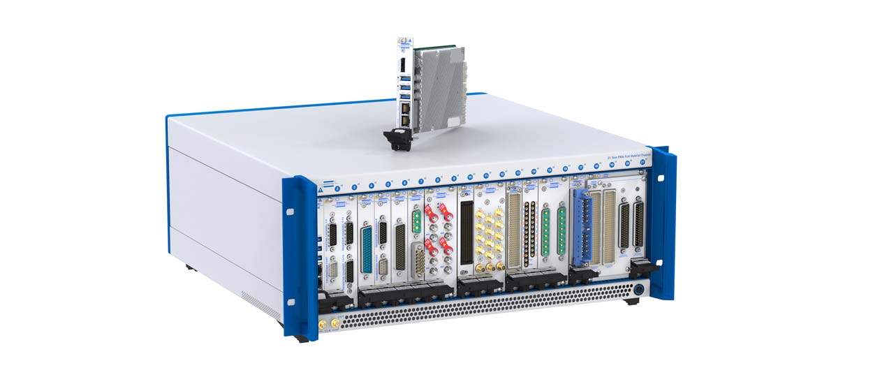 New 21-slot fully hybrid PXIe chassis & PXIe embedded controller from ...