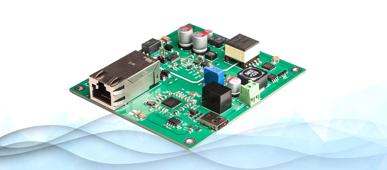 Supplying Terminal Devices via the EMC-compliant Network Connection ...