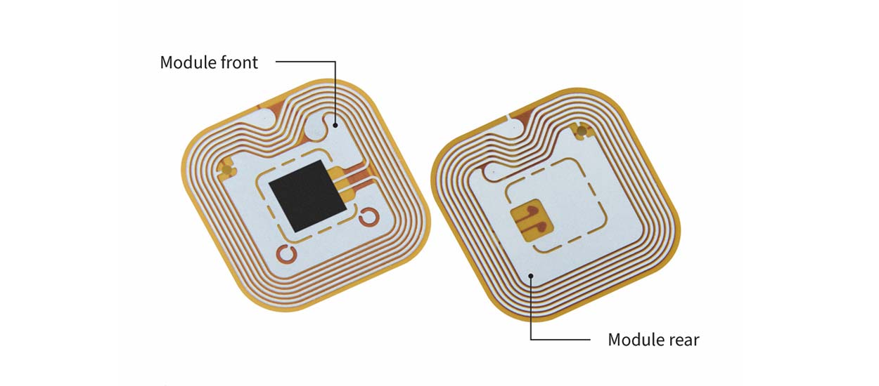 “Coil on Module” enables ultra-thin electronic data page for Turkish ...