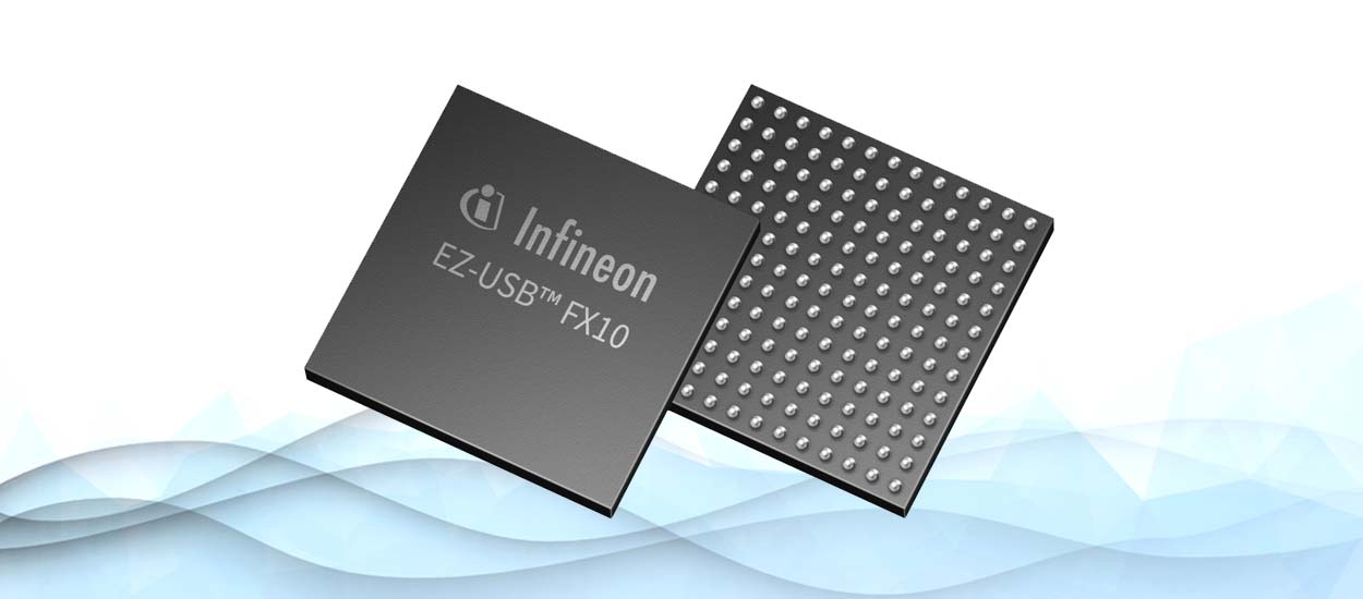 Infineon introduces the industry’s first USB 10 Gbps peripheral ...