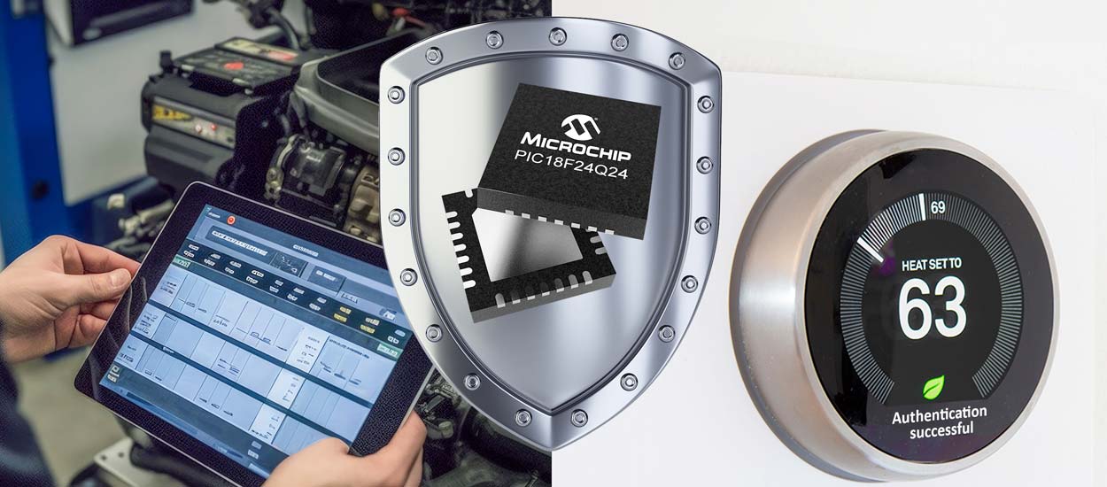 Microchip Unveils New Standard of Enhanced Code Security With The PIC18 ...
