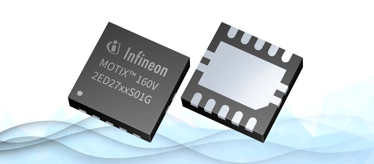 Infineon expands the MOTIX™ family with 160 V 2-channel gate driver ICs ...