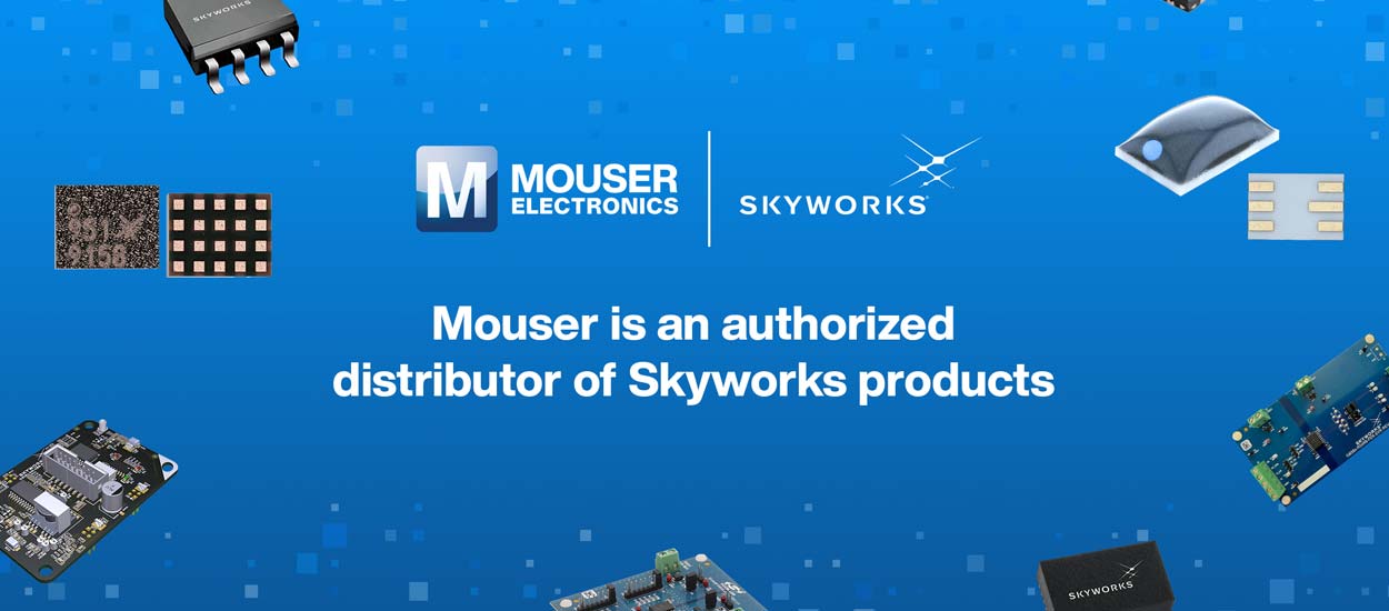 New at Mouser: Skyworks Solutions SKY55951-11 Front-End Module for GNSS ...